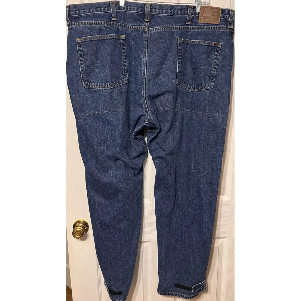 Diamond Gusset | Jeans | Diamond Gusset Defender Mens Blue Denim Double ...